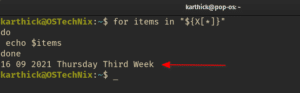 Bash Scripting - For Loop Explained With Examples - OSTechNix