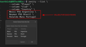 Zenity - Create GUI Dialog Boxes In Bash Scripts - OSTechNix