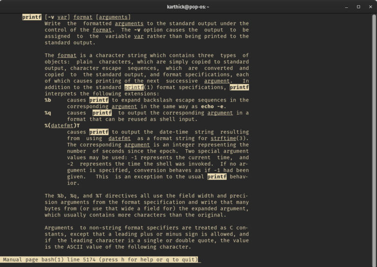 Bash Printf Command Explained With Examples OSTechNix Bash Printf Command Explained With Examples OSTechNix