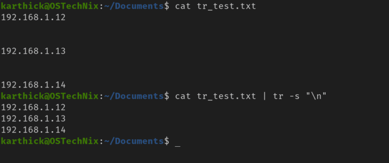 El comando Tr en Linux explicado con ejemplos - MuyLinux