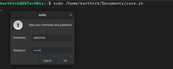 Bash Case Statement - OSTechNix