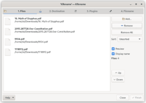 How To Rename Multiple Files At Once In Linux - OSTechNix