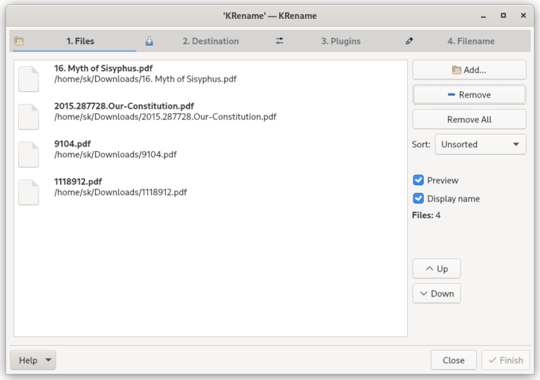 How To Rename Multiple Files At Once In Linux Ostechnix