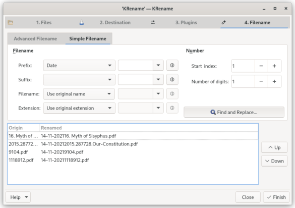 How To Rename Multiple Files At Once In Linux - OSTechNix