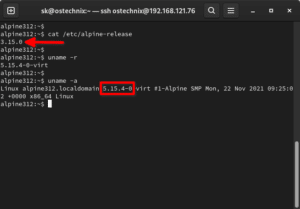 How To Upgrade Alpine Linux To Latest Version - OSTechNix