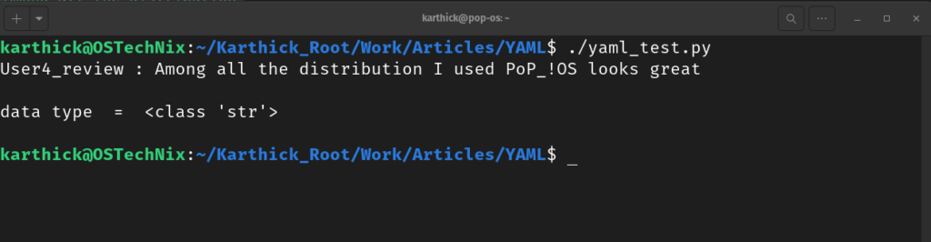 YAML Tutorial | Getting Started With YAML - OSTechNix