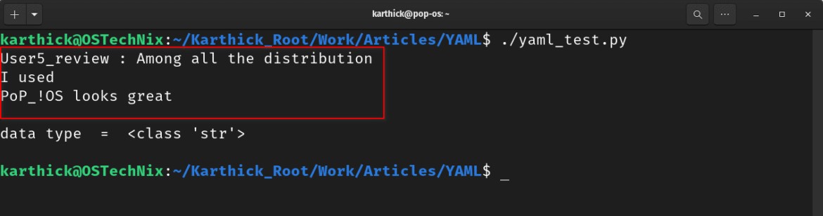 YAML Tutorial | Getting Started With YAML - OSTechNix
