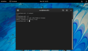 Reset Root Password In Fedora 35 - OSTechNix