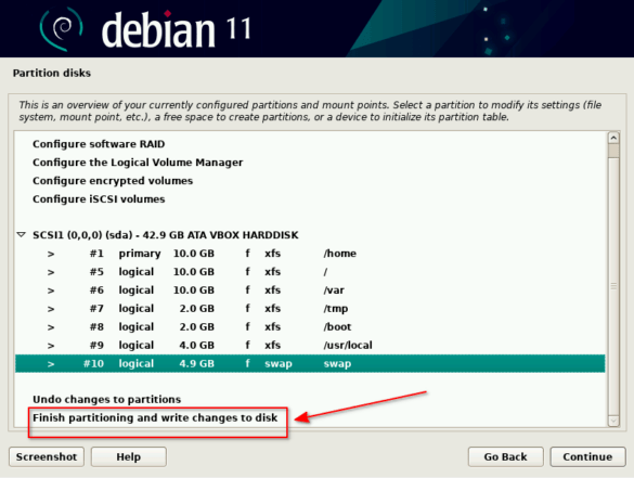 How To Install Debian 11 Bullseye - OSTechNix