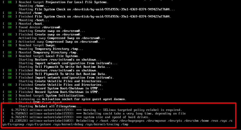 Reset Root Password In Fedora 36 - OSTechNix