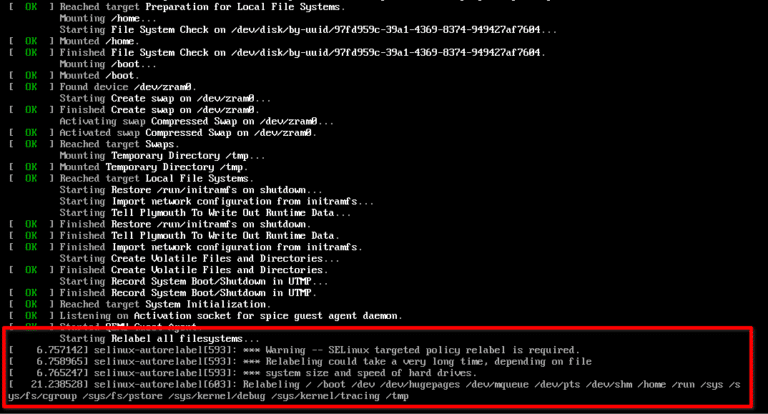 Reset Root Password In Fedora 36 - OSTechNix