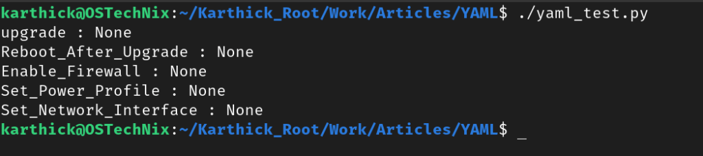 YAML Tutorial | Getting Started With YAML - OSTechNix