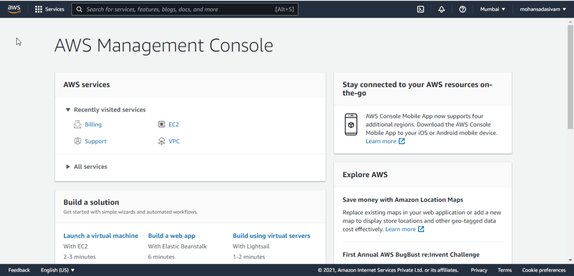 Amazon Web Services (AWS) Introduction - OSTechNix