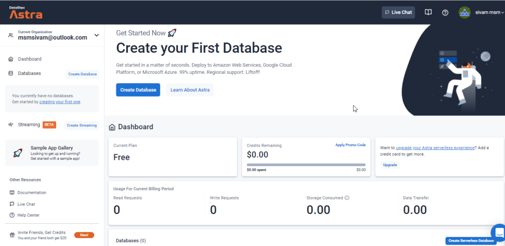 Getting Started With DataStax Astra DB - OSTechNix