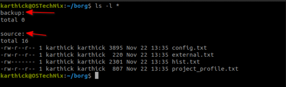 Backup And Restore Files Using Borg In Linux - OSTechNix