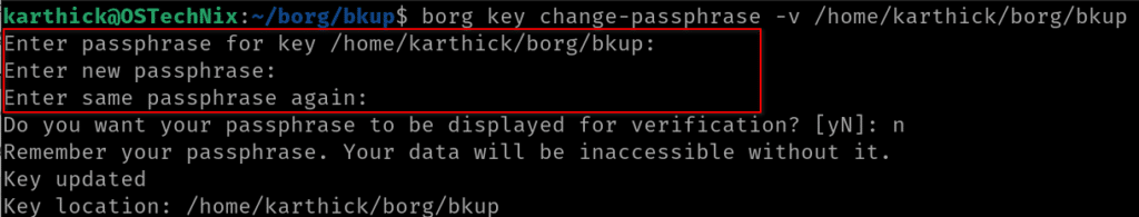 Backup And Restore Files Using Borg In Linux - OSTechNix