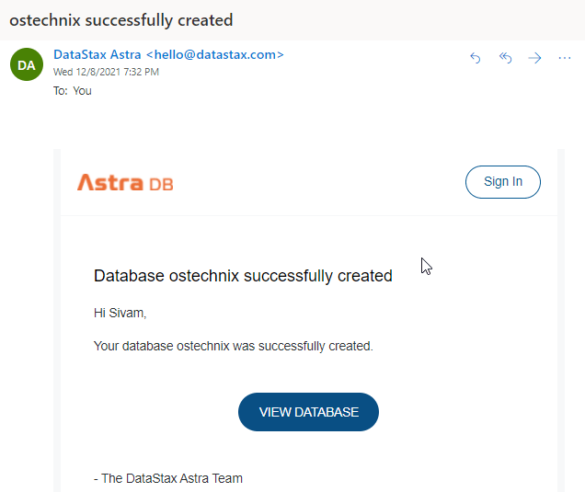 Getting Started With DataStax Astra DB - OSTechNix