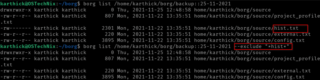 Backup And Restore Files Using Borg In Linux - OSTechNix