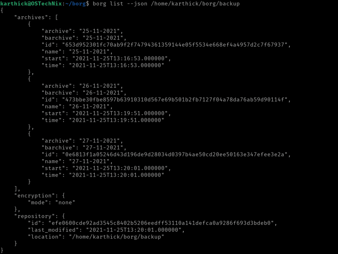 Backup And Restore Files Using Borg In Linux - OSTechNix