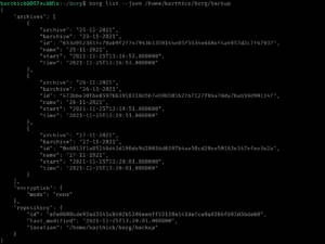 Backup And Restore Files Using Borg In Linux - OSTechNix