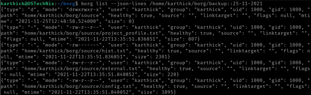 Backup And Restore Files Using Borg In Linux - OSTechNix