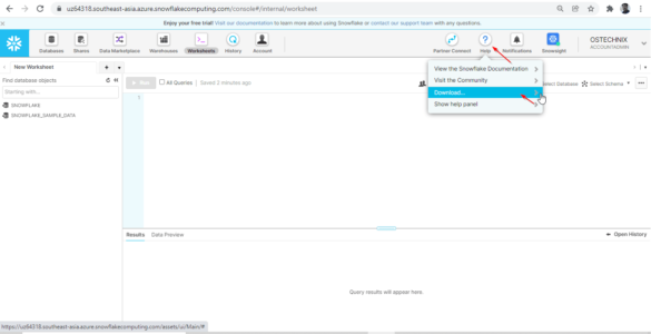 Connect Snowflake With SnowSQL CLI Client - OSTechNix