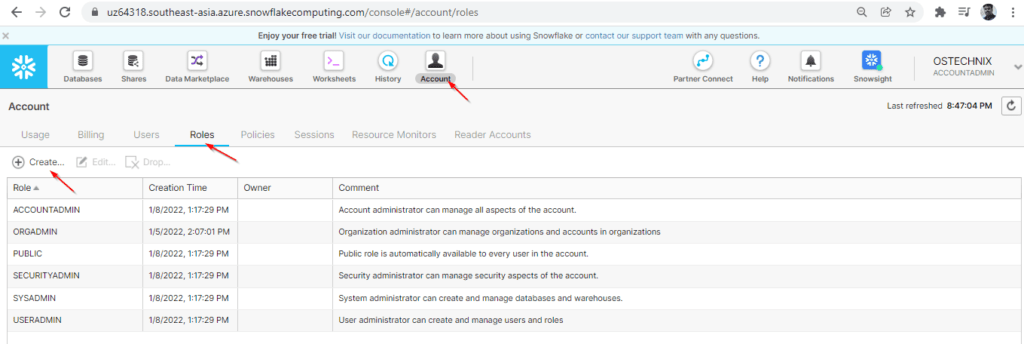 Snowflake Role Based Access Control (RBAC) Explained - OSTechNix