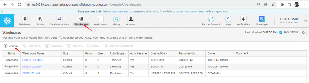 Connect Snowflake With SnowSQL CLI Client - OSTechNix