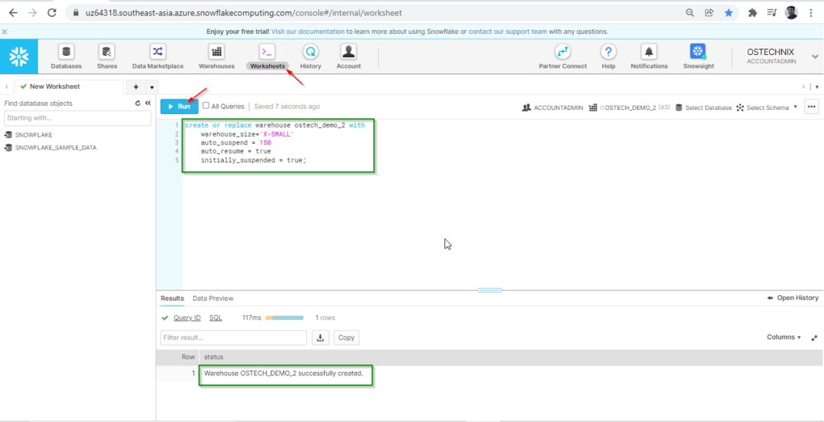 Connect Snowflake With SnowSQL CLI Client - OSTechNix