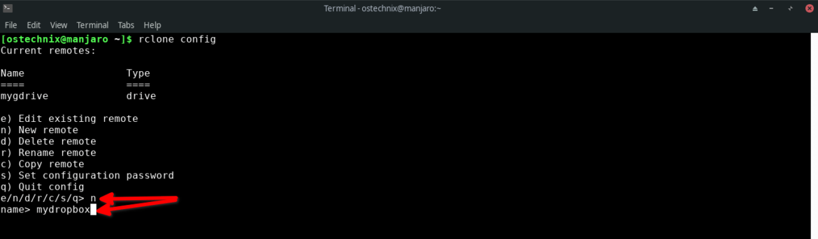 Mount Dropbox Locally Using Rclone In Linux - OSTechNix