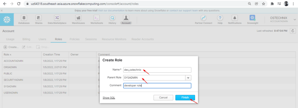 Snowflake Role Based Access Control (RBAC) Explained - OSTechNix