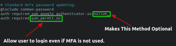 Setup Multi-Factor Authentication For SSH In Linux - OSTechNix