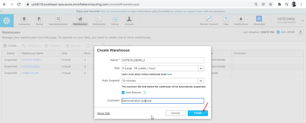 Connect Snowflake With Snowsql Cli Client Ostechnix