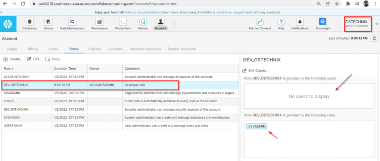 Snowflake Role Based Access Control (RBAC) Explained - OSTechNix