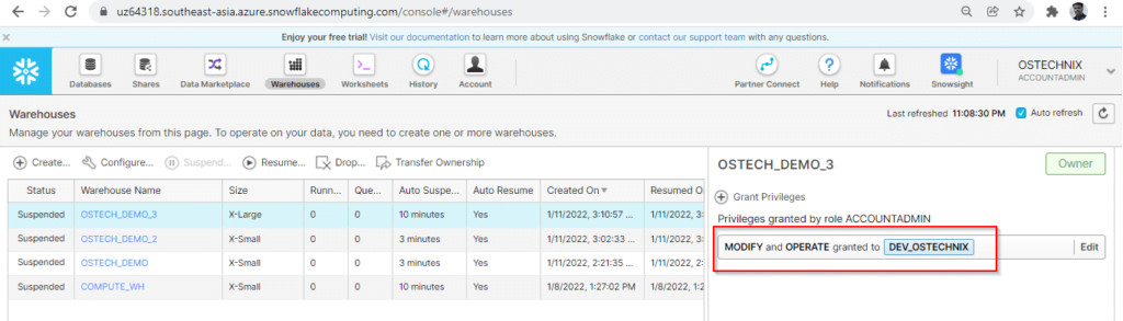 Snowflake Role Based Access Control (RBAC) Explained - OSTechNix