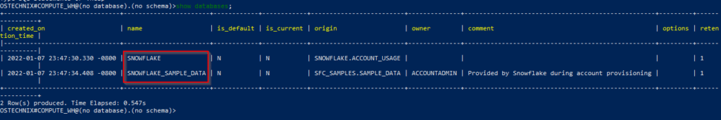 Connect Snowflake With SnowSQL CLI Client - OSTechNix