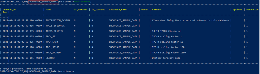 Connect Snowflake With SnowSQL CLI Client - OSTechNix
