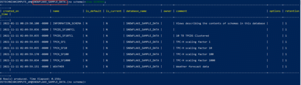 Connect Snowflake With SnowSQL CLI Client - OSTechNix