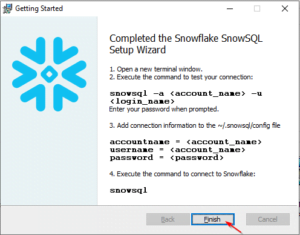 Connect Snowflake With SnowSQL CLI Client - OSTechNix