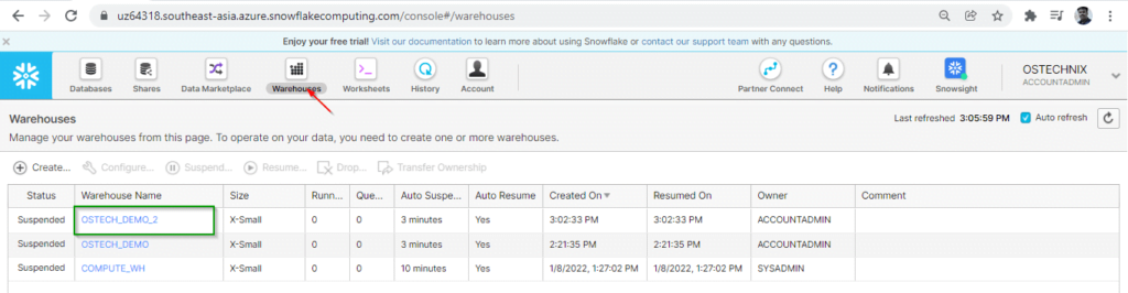 Connect Snowflake With SnowSQL CLI Client - OSTechNix