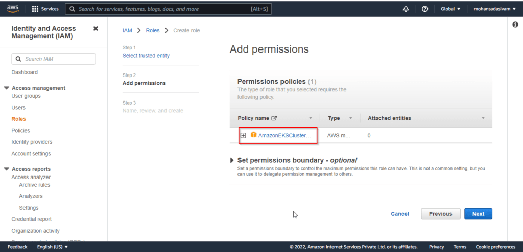 Deploy Kubernetes Cluster On AWS With Amazon EKS - OSTechNix