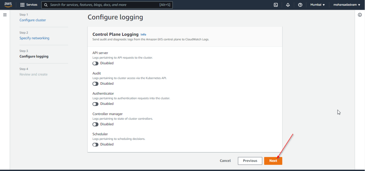 Deploy Kubernetes Cluster On AWS With Amazon EKS - OSTechNix