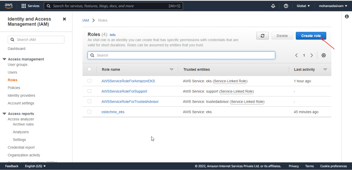 Add Worker Nodes To Amazon EKS Cluster - OSTechNix