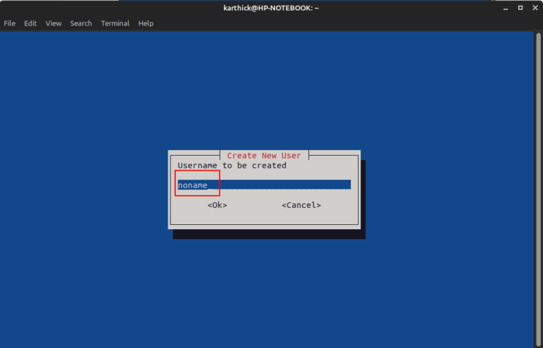 Create Gui Dialog Boxes In Bash Scripts With Whiptail Ostechnix