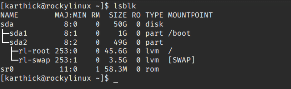 Move Home Directory To New Partition Or Drive In Linux - OSTechNix