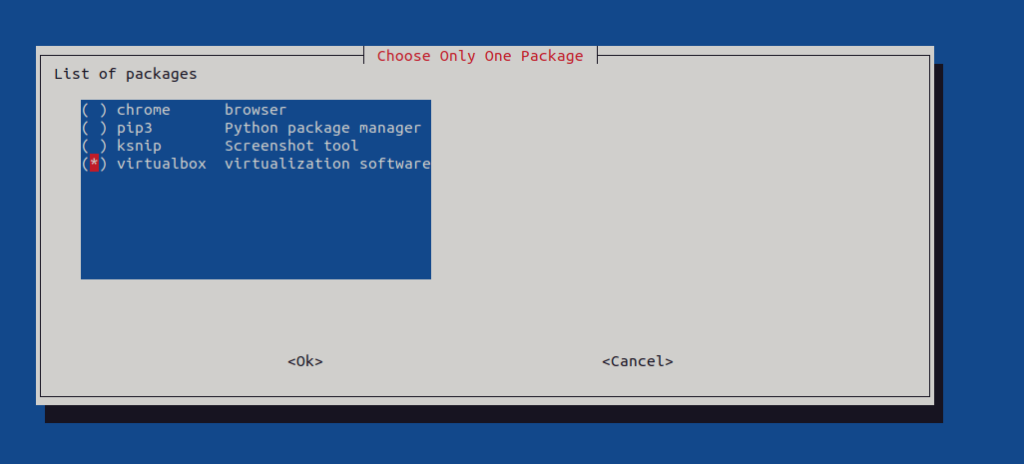 Create GUI Dialog Boxes In Bash Scripts With Whiptail - OSTechNix