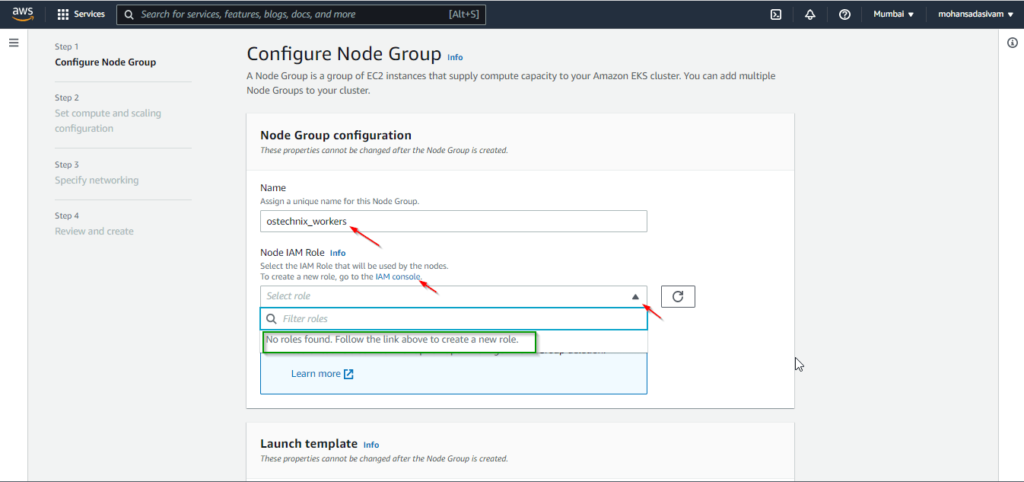 Add Worker Nodes To Amazon EKS Cluster - OSTechNix