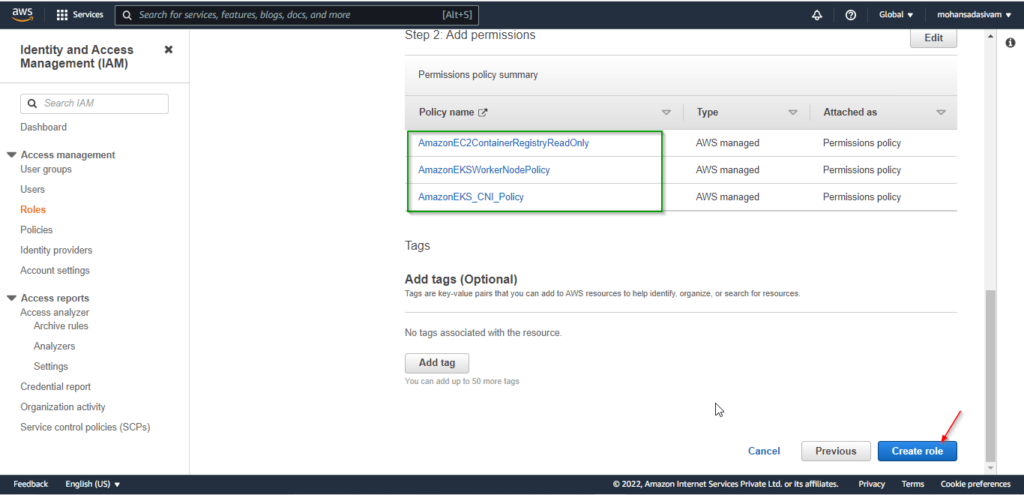 Add Worker Nodes To Amazon EKS Cluster - OSTechNix