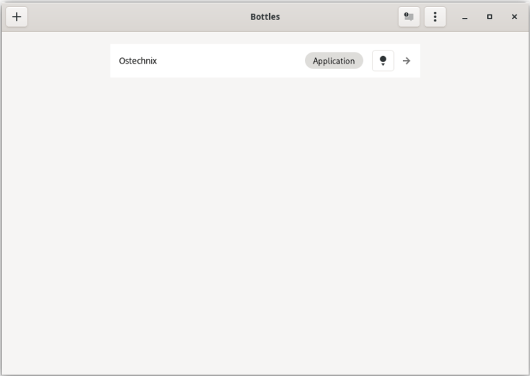 Run Windows Software On Linux With Bottles - OSTechNix