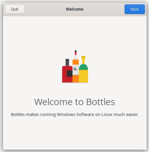 Run Windows Software On Linux With Bottles - OSTechNix